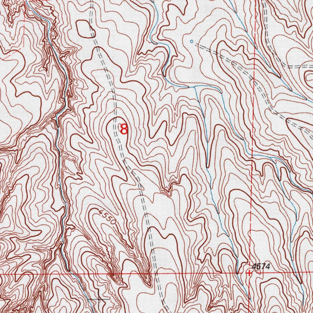 Stoneham NW, CO (1997, 24000-Scale) Map by United States Geological ...
