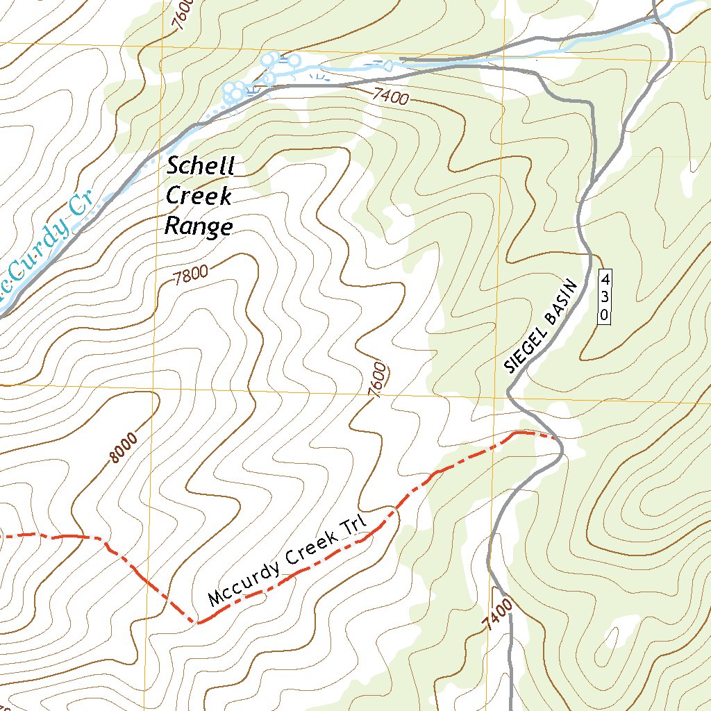 Stonehouse, NV (2021, 24000-Scale) Map by United States Geological ...