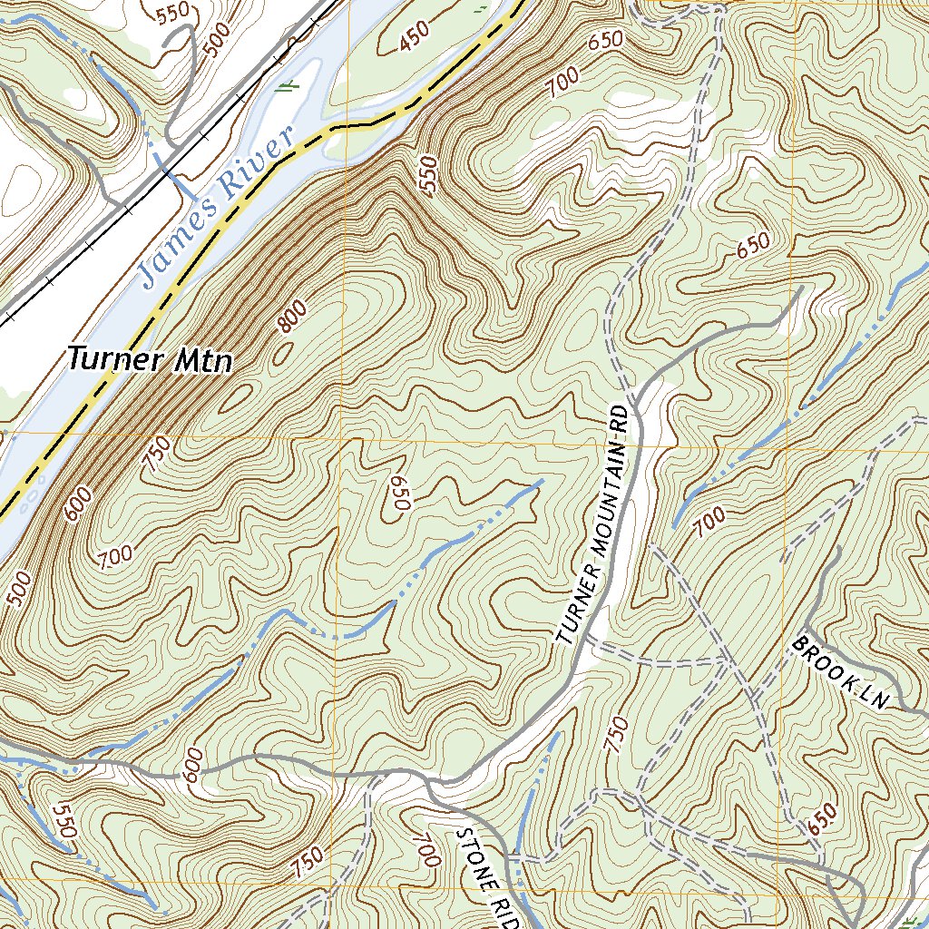 Stonewall, VA (2022, 24000-Scale) Map by United States Geological ...