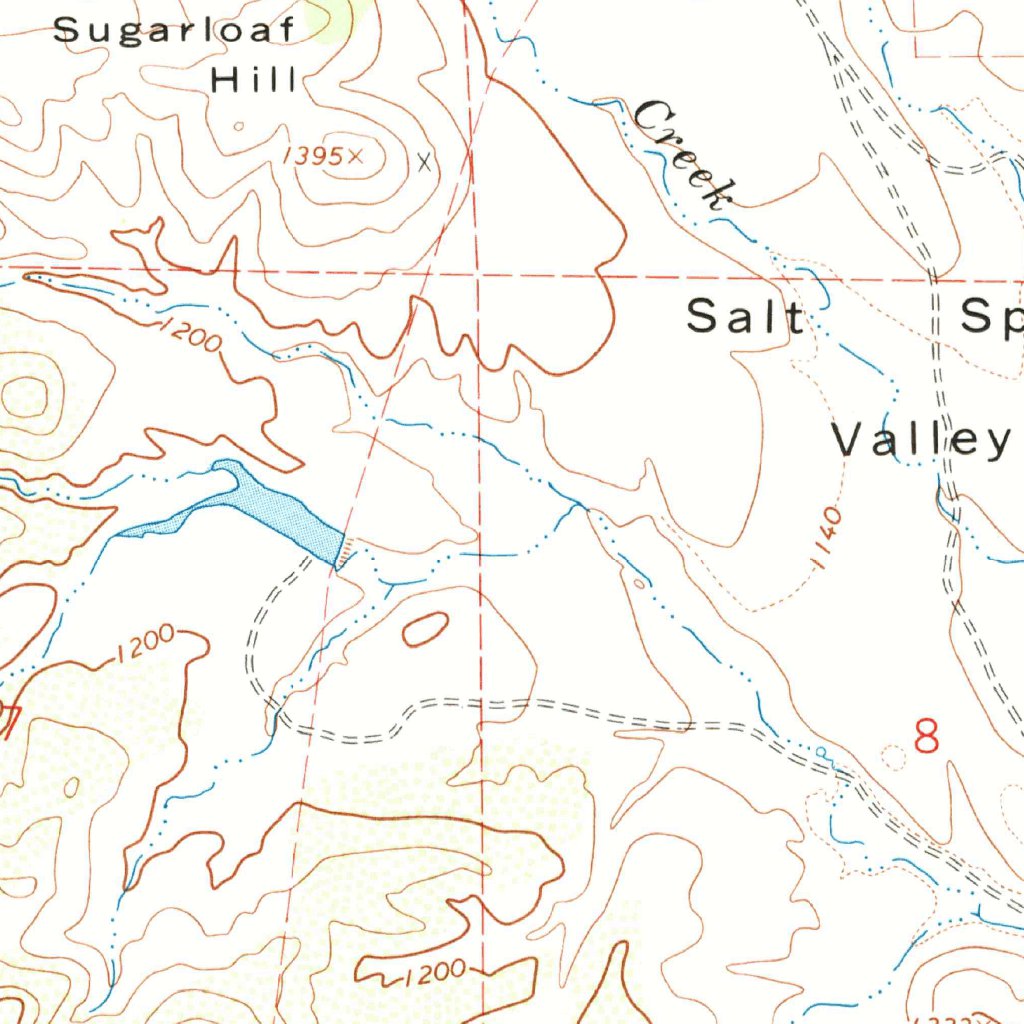 Stonyford, CA (1968, 24000-Scale) Map by United States Geological ...