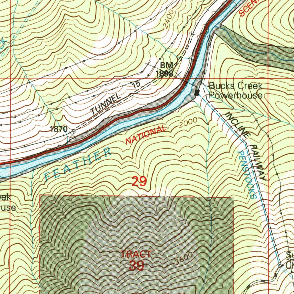 Storrie, CA (1994, 24000-Scale) Map by United States Geological Survey ...