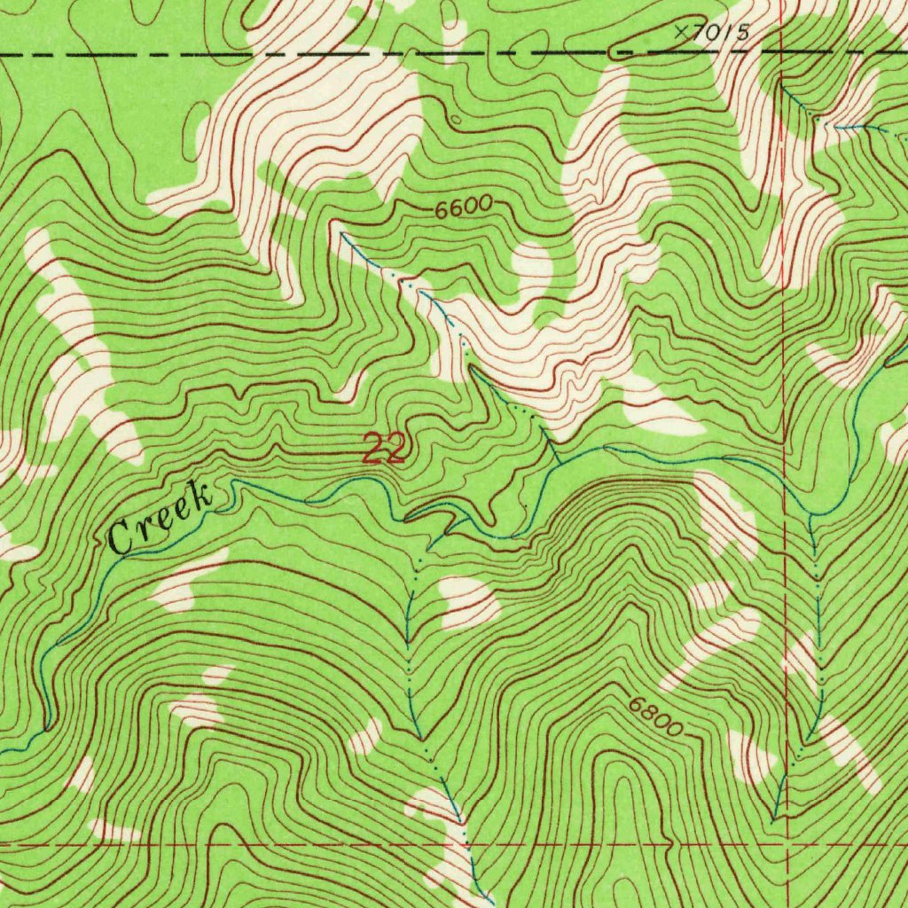 Story, WY (1967, 24000-Scale) Map by United States Geological Survey ...