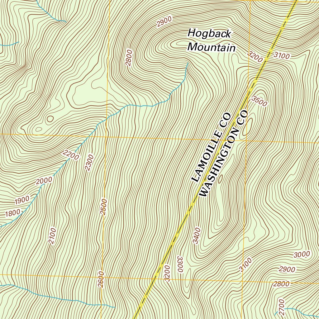 Stowe, VT (2012, 24000-Scale) Map by United States Geological Survey ...