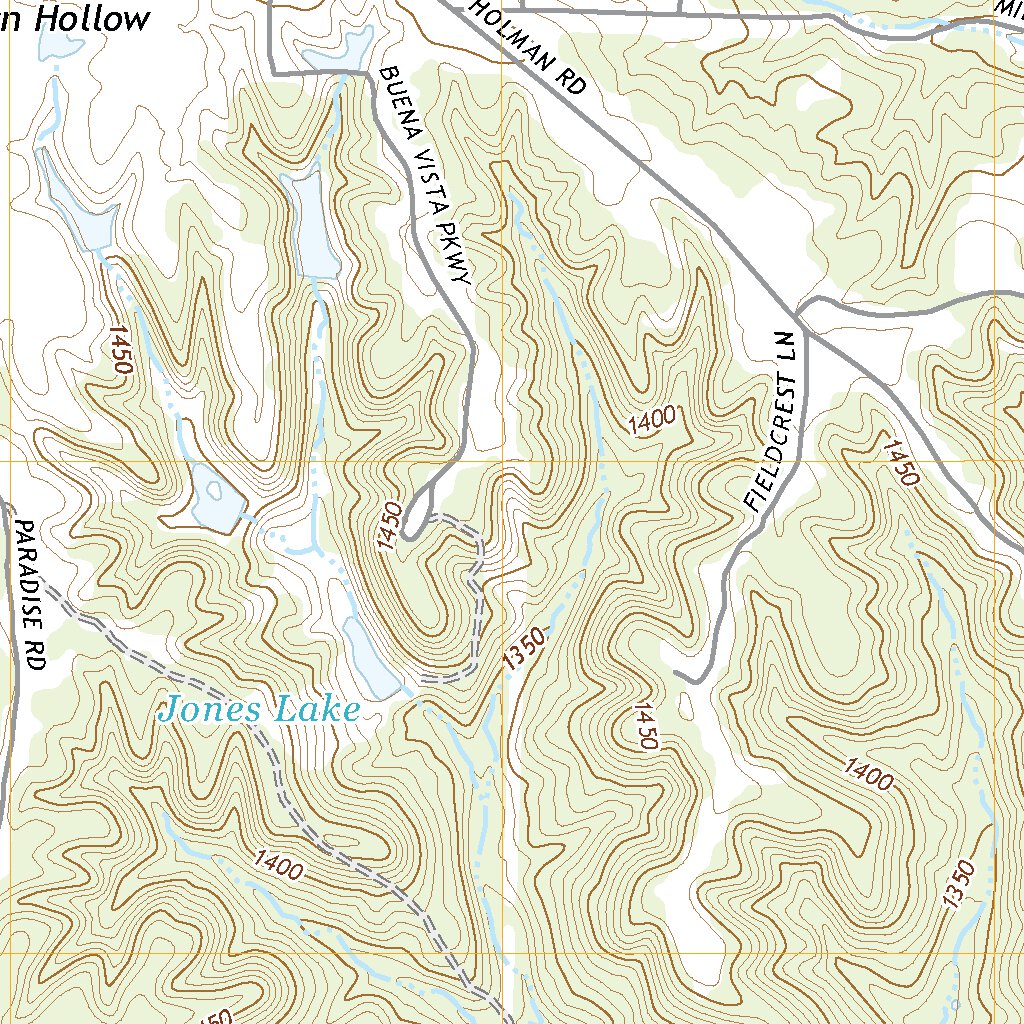 Strafford, MO (2021, 24000-Scale) Map by United States Geological ...