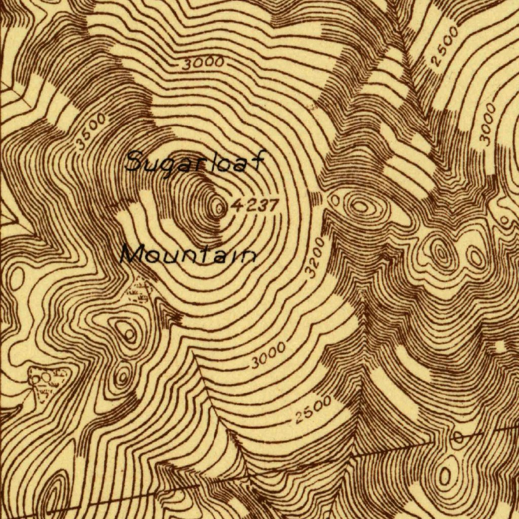 Stratton, ME (1928, 48000-Scale) Map by United States Geological Survey ...