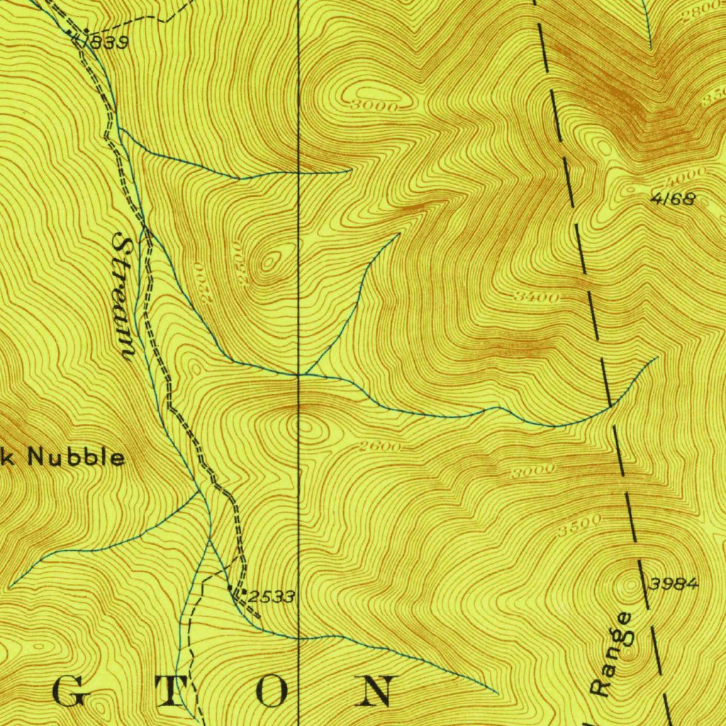 Stratton, ME (1928, 62500-Scale) Map by United States Geological Survey ...