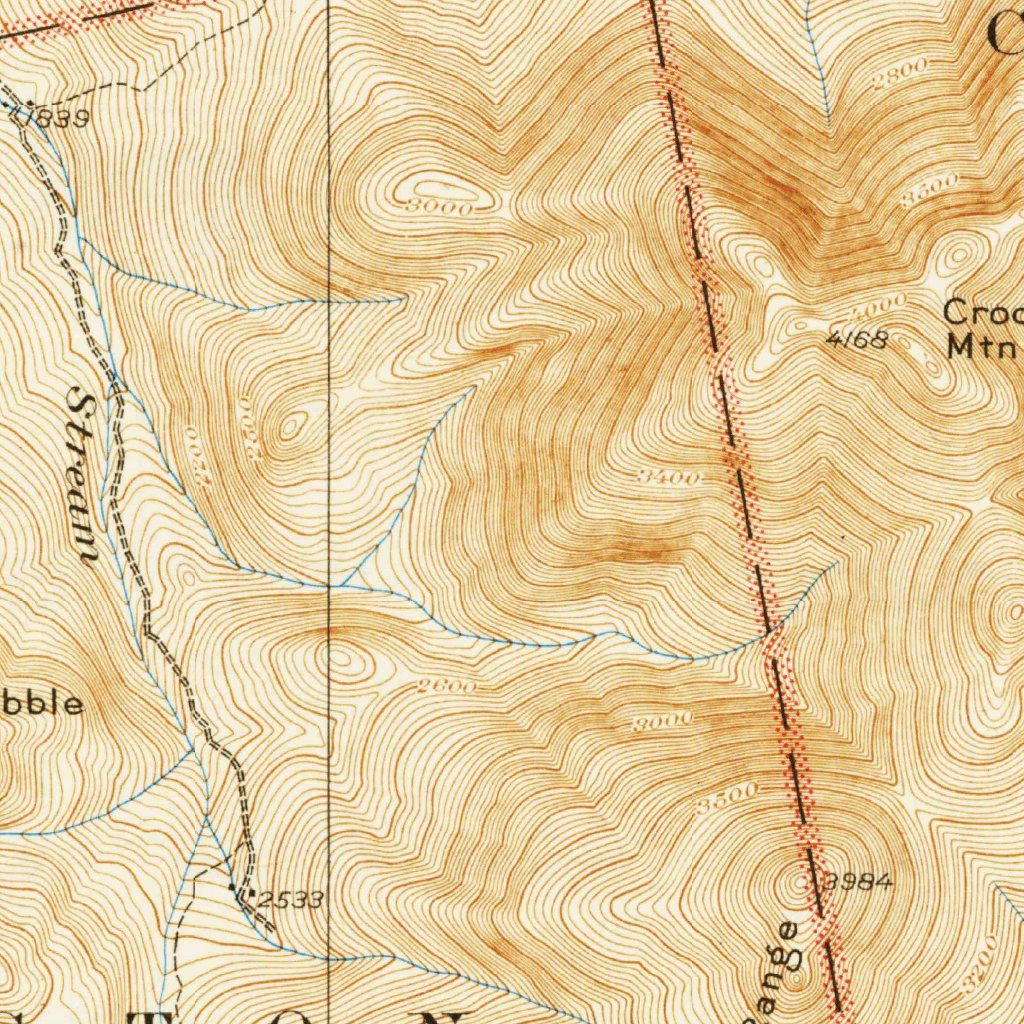 Stratton, ME (1932, 62500-Scale) Map by United States Geological Survey ...