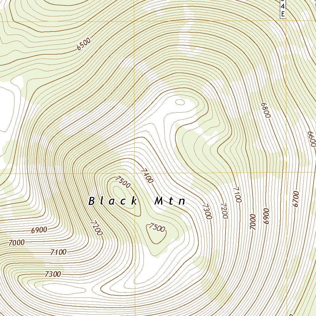 Strawberry Crater, AZ (2021, 24000-Scale) Map by United States ...