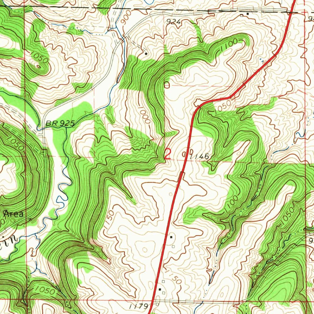 Strawberry Point, IA (1965, 24000-Scale) Map by United States ...