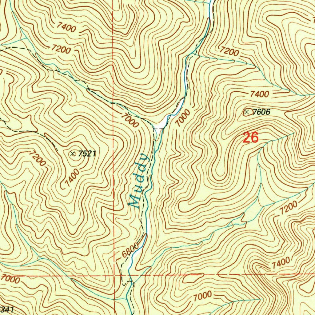 Strawberry Point, UT (2002, 24000-Scale) Map by United States ...