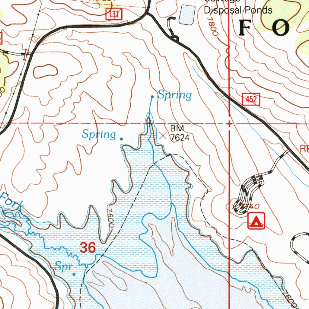 Strawberry Reservoir NW, UT (1998, 24000-Scale) Map by United States ...