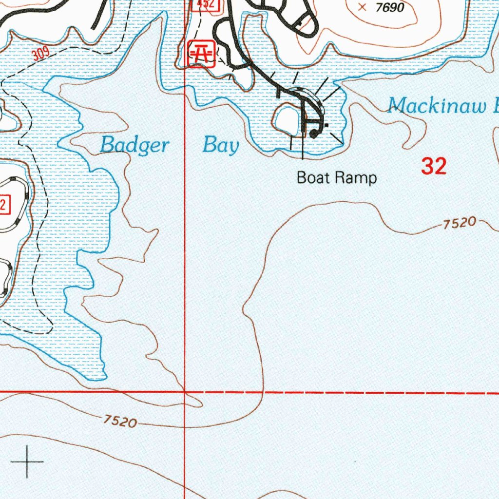 Strawberry Reservoir NW, UT (1998, 24000-Scale) Map by United States ...