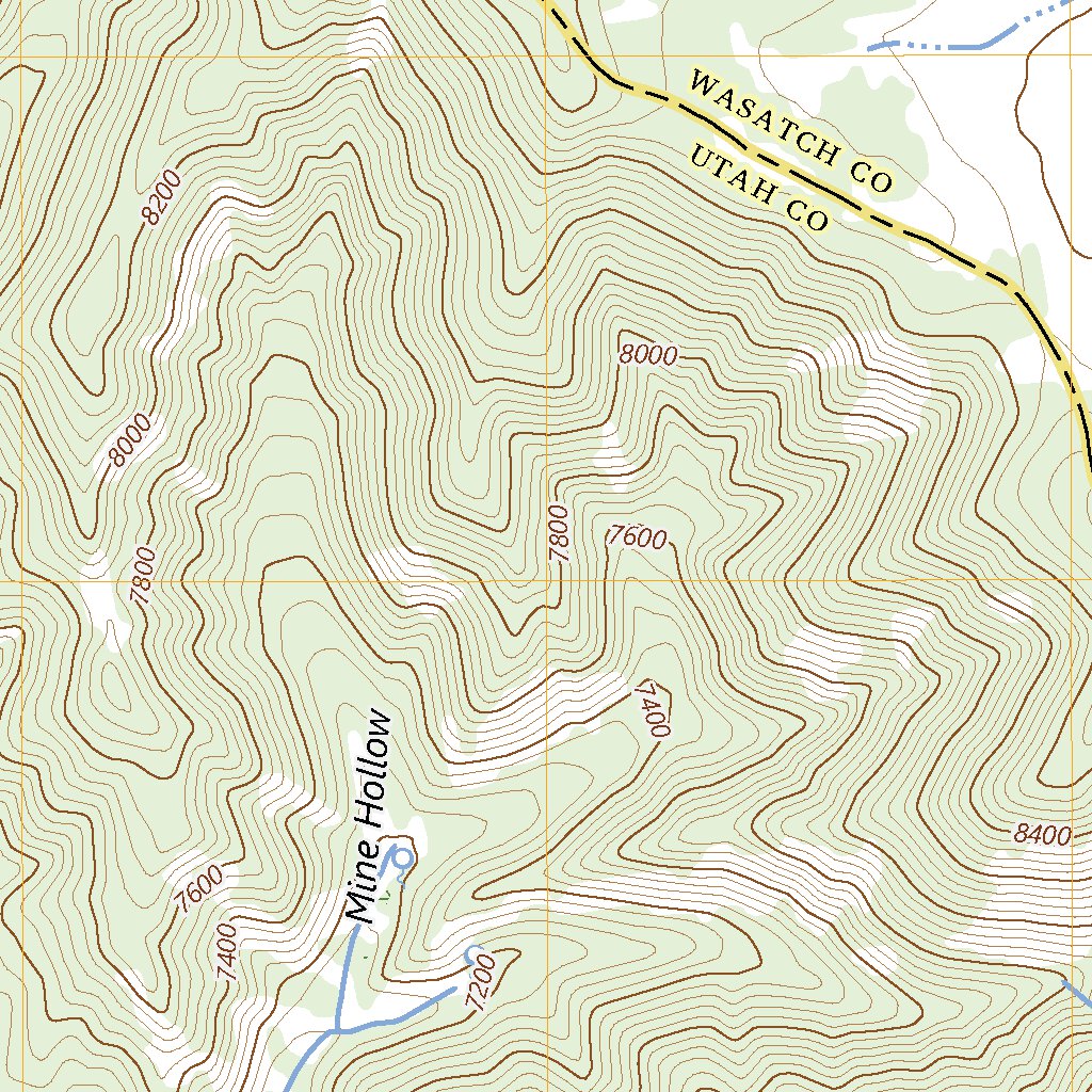 Strawberry Reservoir SW, UT (2023, 24000-Scale) Map by United States ...