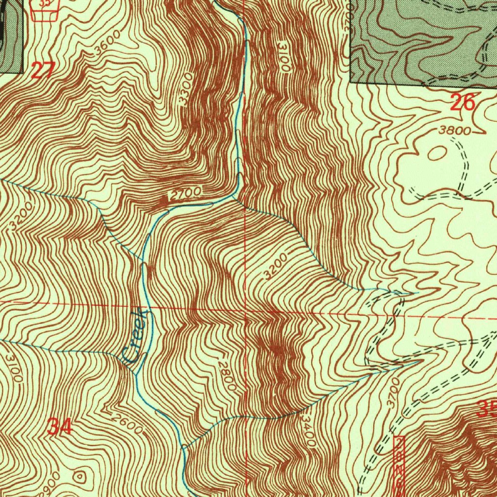 Strawberry Valley, CA (1994, 24000-Scale) Map by United States ...