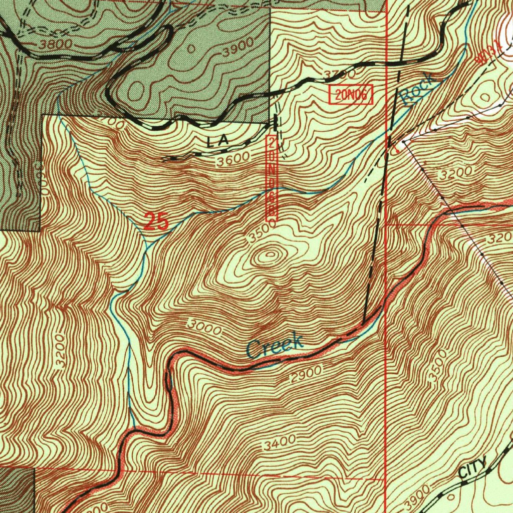 Strawberry Valley, CA (1994, 24000-Scale) Map by United States ...