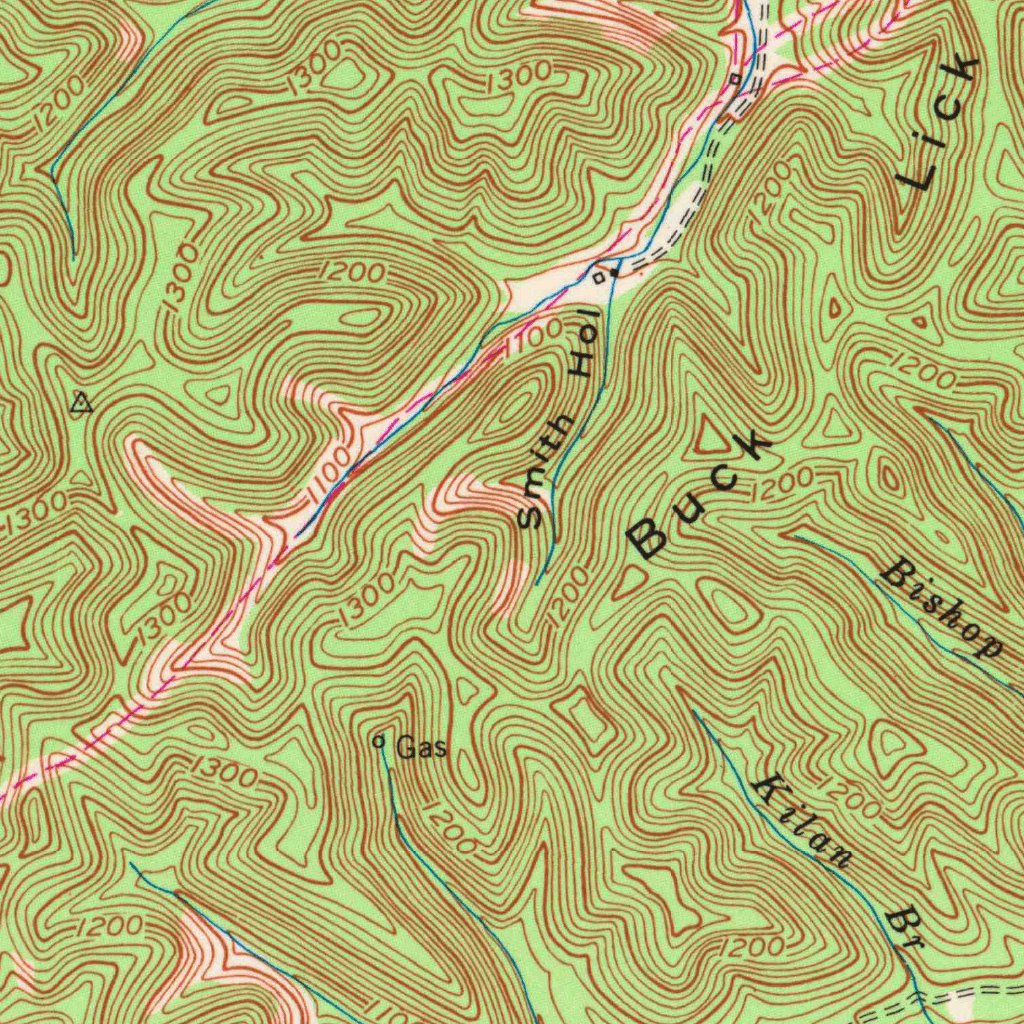 Stricklett, KY (1951, 24000-Scale) Map by United States Geological ...