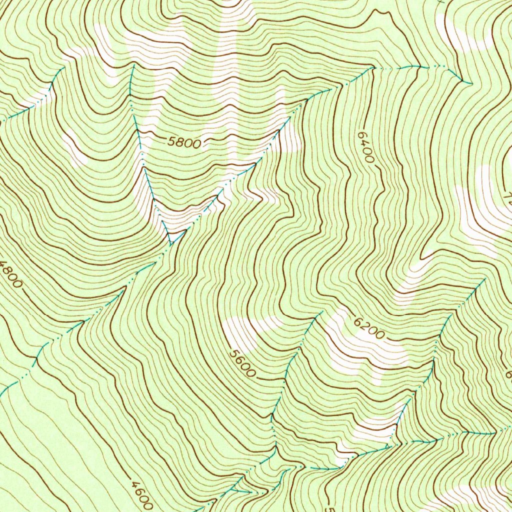 String Creek, MT (1965, 24000-Scale) Map by United States Geological ...