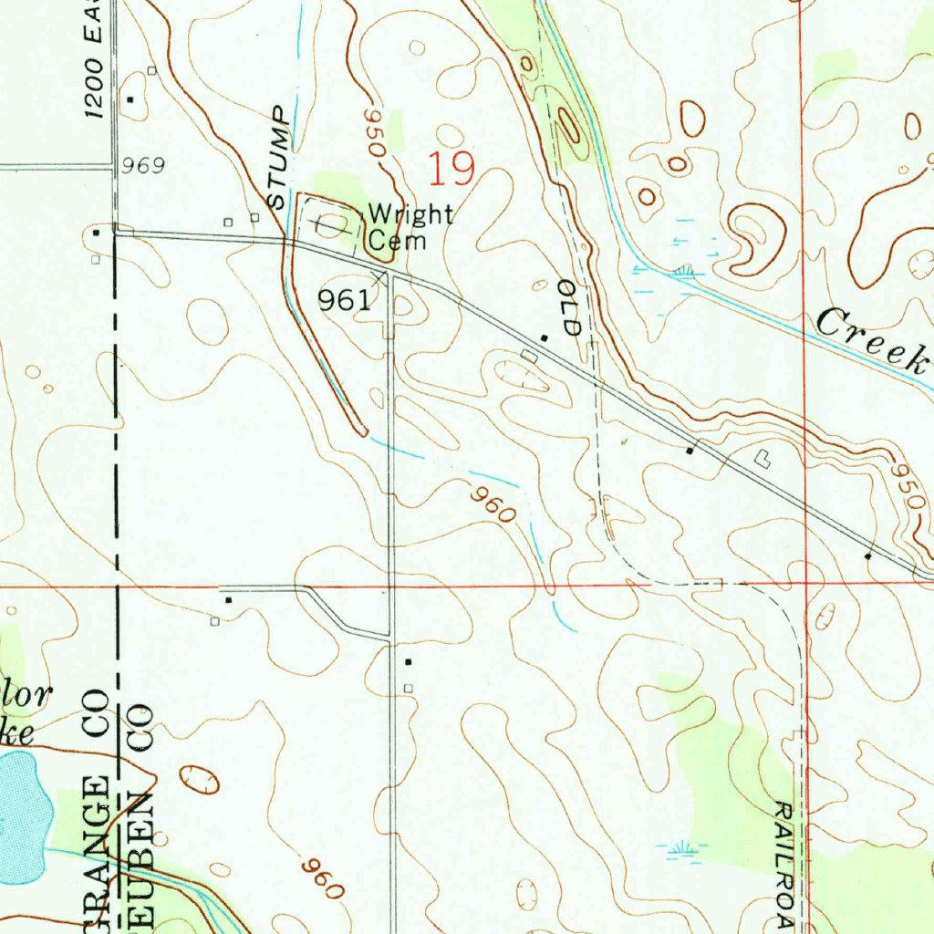 Stroh, IN (1959, 24000-Scale) Map by United States Geological Survey ...