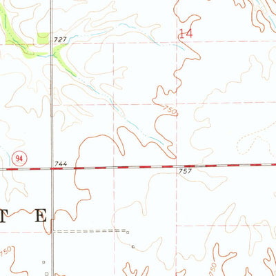Stronghurst, IL (1974, 24000-Scale) Map by United States Geological ...