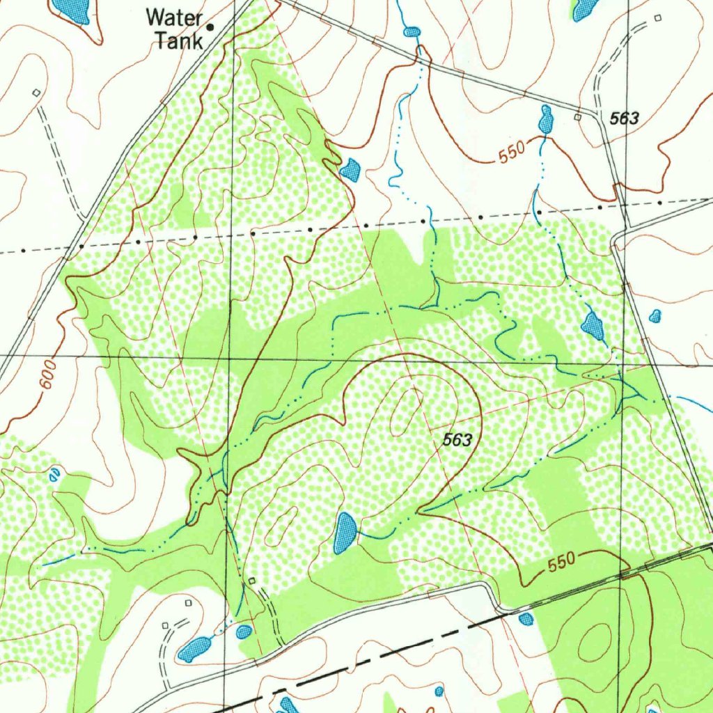 Structure, TX (1982, 24000-Scale) Map by United States Geological ...