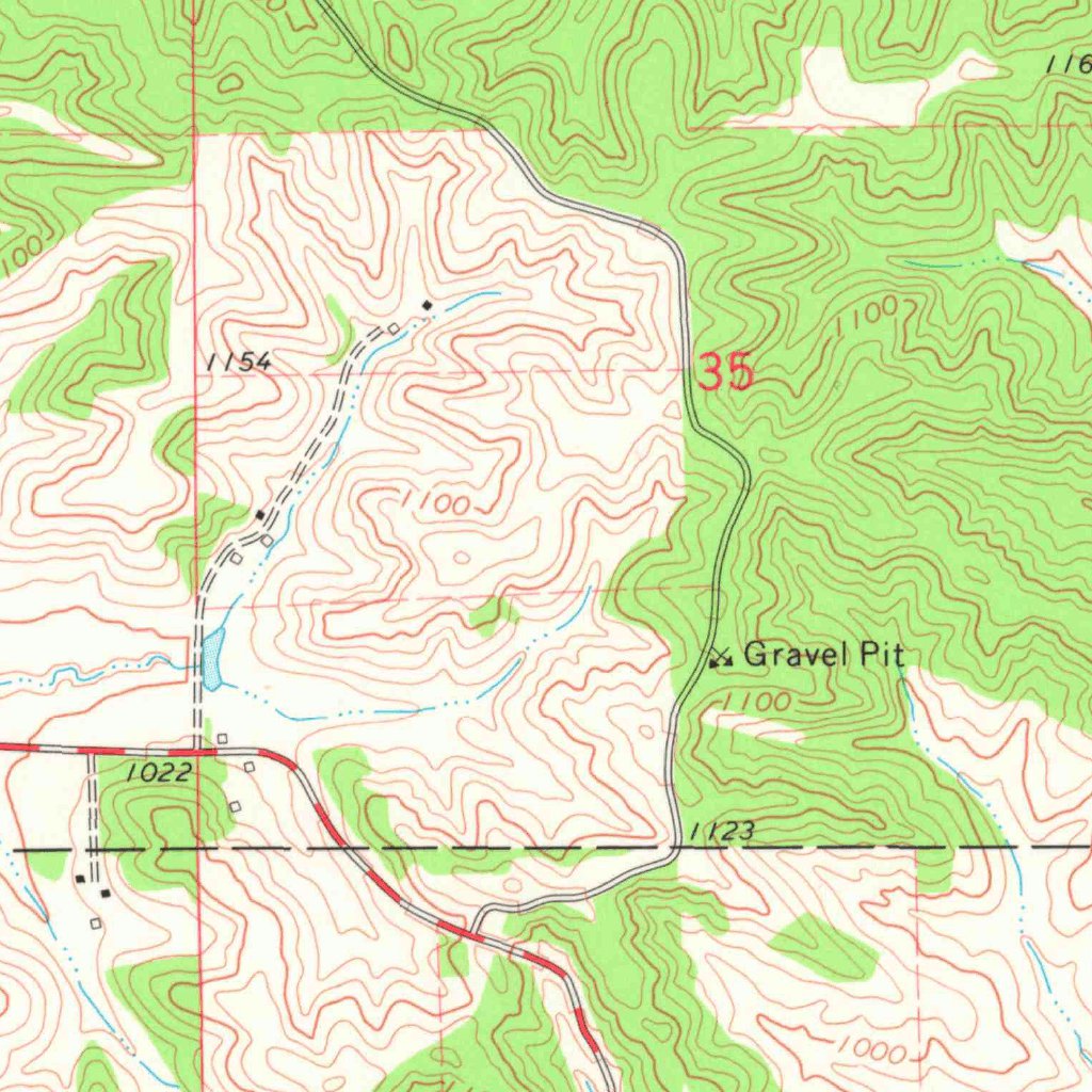 Strum SE, WI (1973, 24000-Scale) Map by United States Geological Survey ...