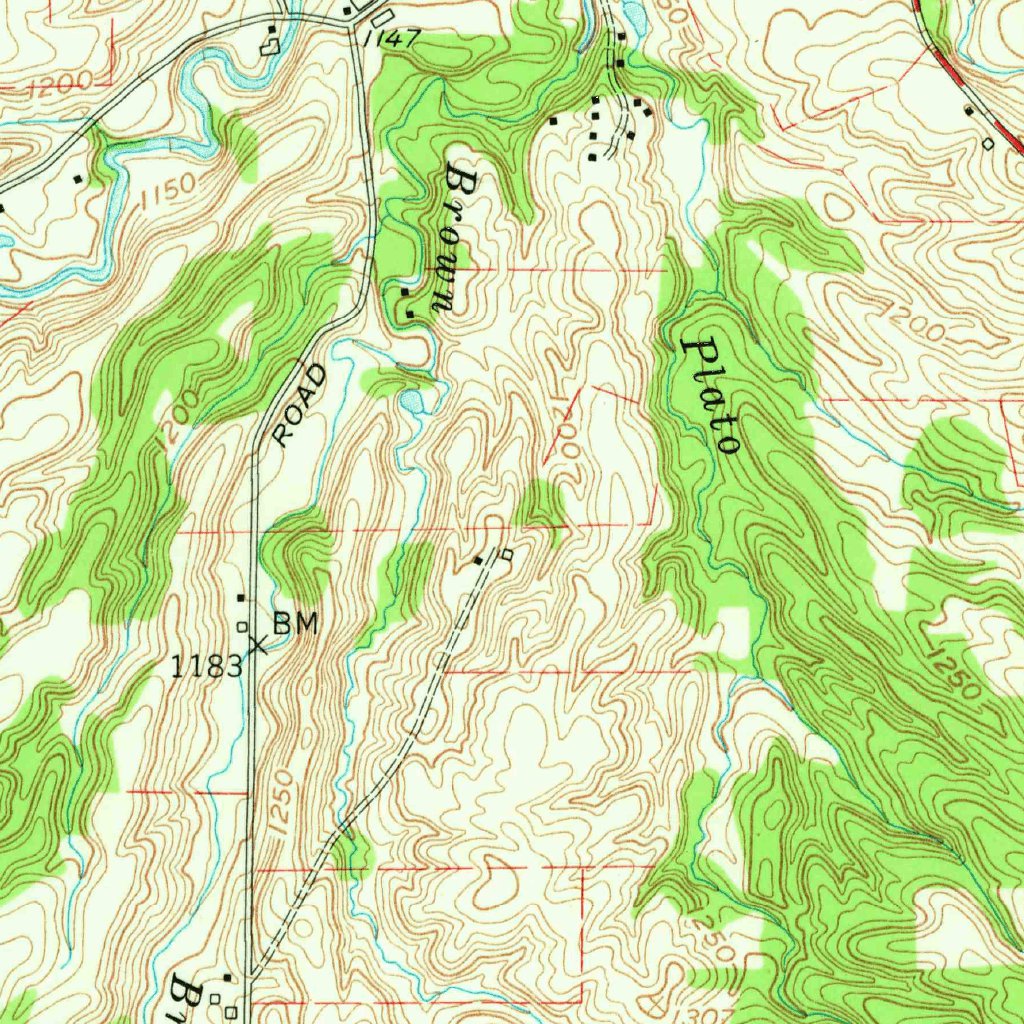 Strykersville, NY (1957, 24000-Scale) Map by United States Geological ...