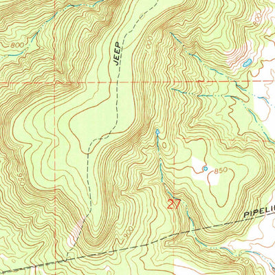 Stuart, OK (1967, 24000-Scale) Map by United States Geological Survey ...