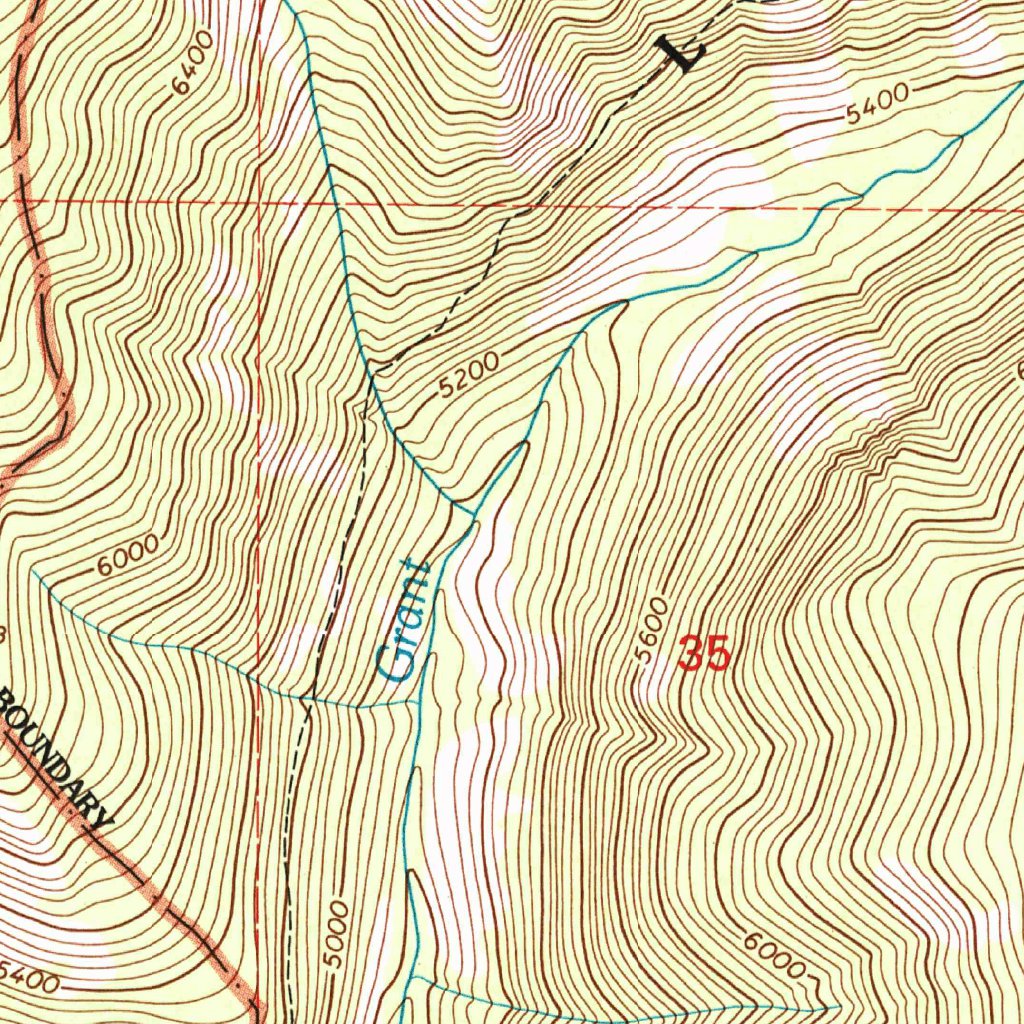 Stuart Peak, MT (1999, 24000-Scale) Map by United States Geological ...