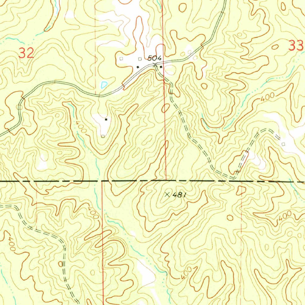 Sturgis, MS (1972, 24000-Scale) Map by United States Geological Survey ...