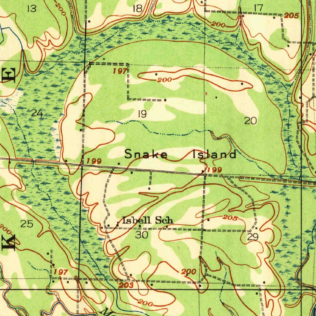 Stuttgart, AR (1939, 62500-Scale) Map by United States Geological ...