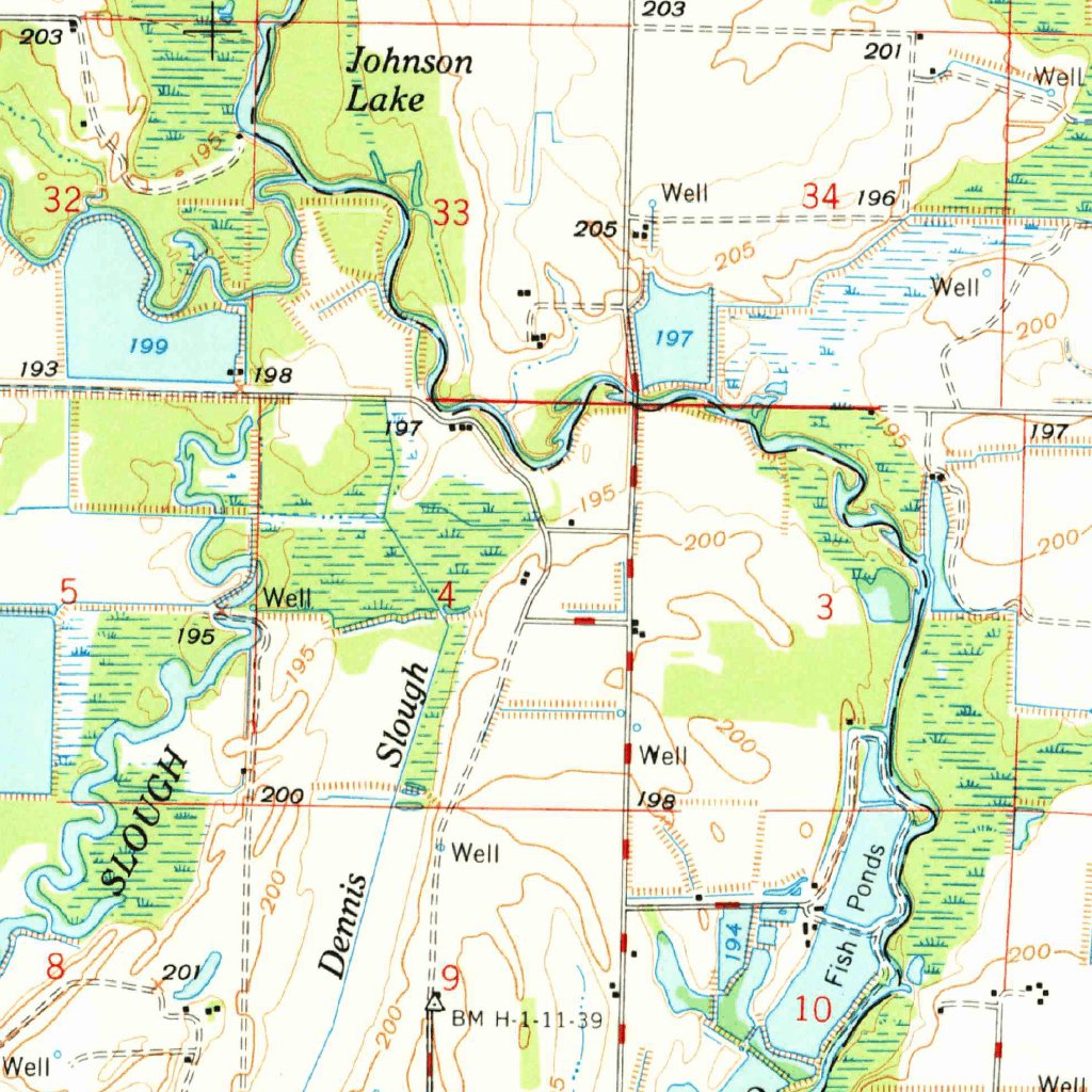 Stuttgart, AR (1971, 62500-Scale) Map by United States Geological ...