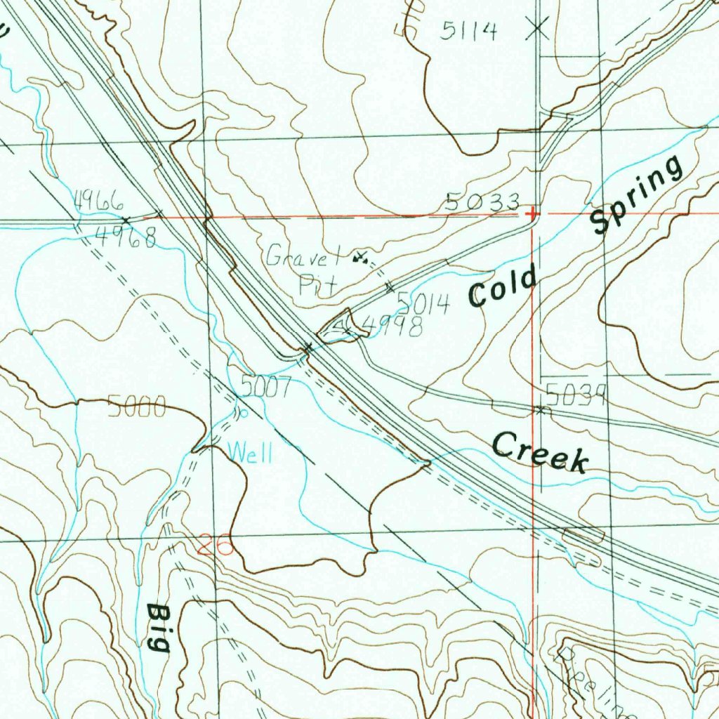 Sublett, ID (1985, 24000-Scale) Map by United States Geological Survey ...