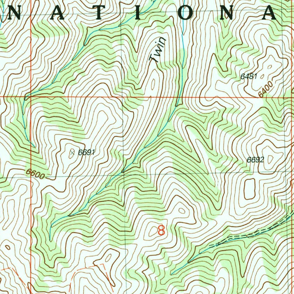 Sublett Troughs, ID (2001, 24000-Scale) Map by United States Geological ...