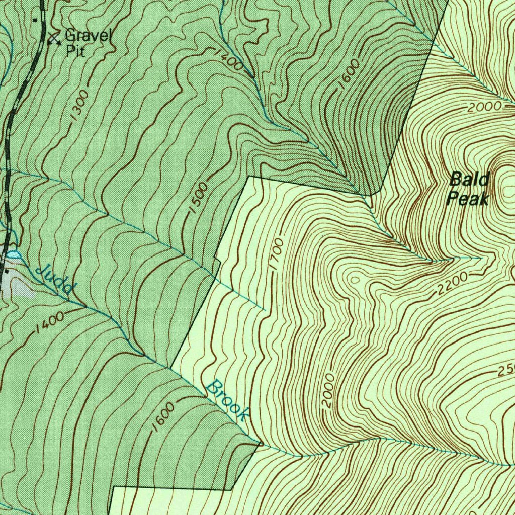 Sugar Hill, NH (1995, 24000-Scale) Map by United States Geological ...