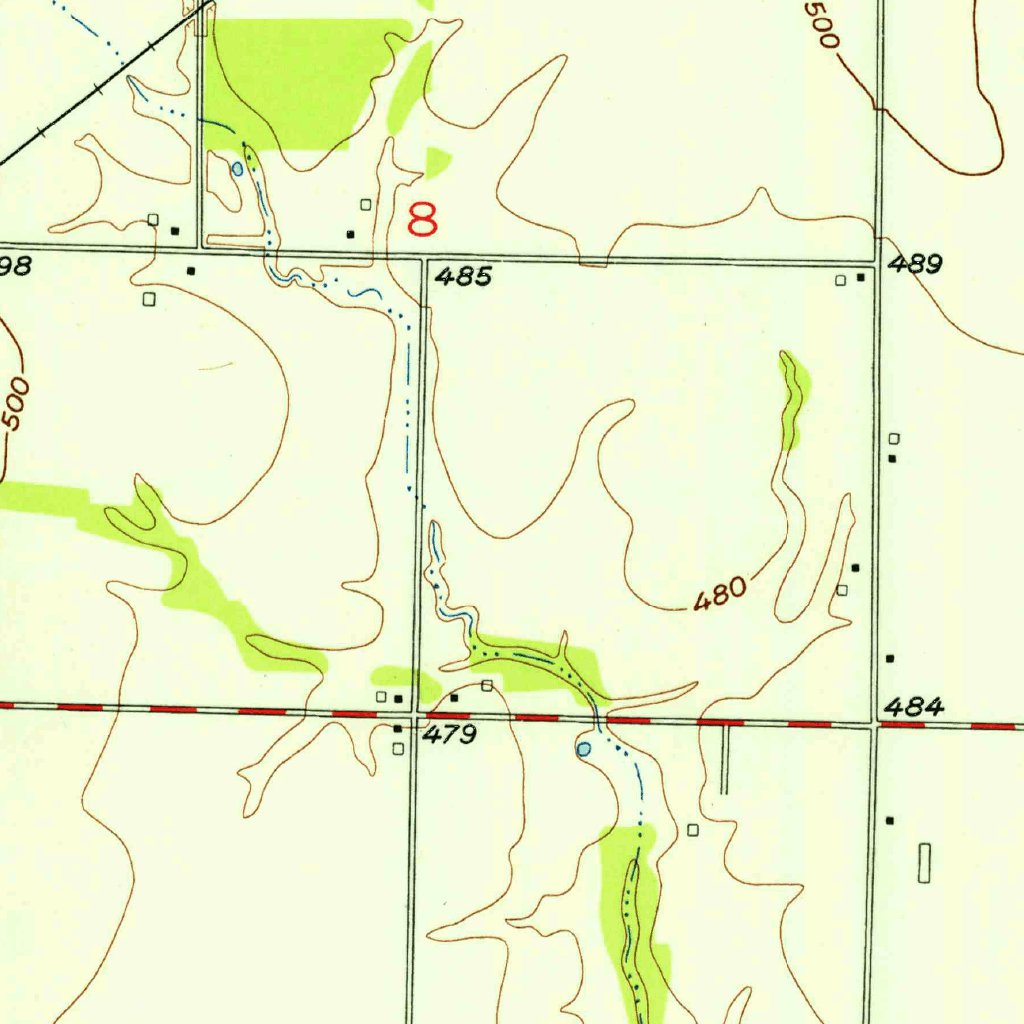 Sullivan, IN (1956, 24000-Scale) Map by United States Geological Survey ...