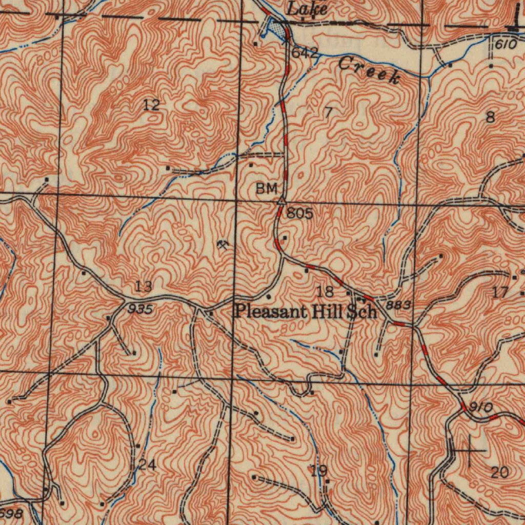 Sullivan, MO (1949, 62500-Scale) Map by United States Geological Survey ...