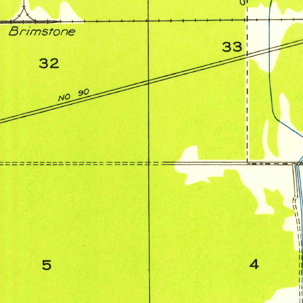Sulphur, LA (1954, 31680-Scale) Map by United States Geological Survey ...