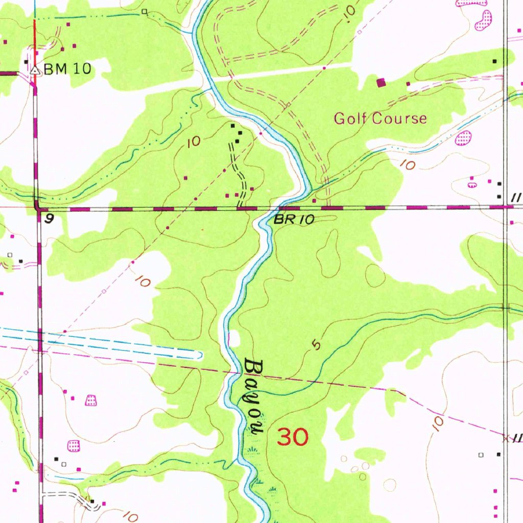 Sulphur, LA (1955, 24000-Scale) Map by United States Geological Survey ...