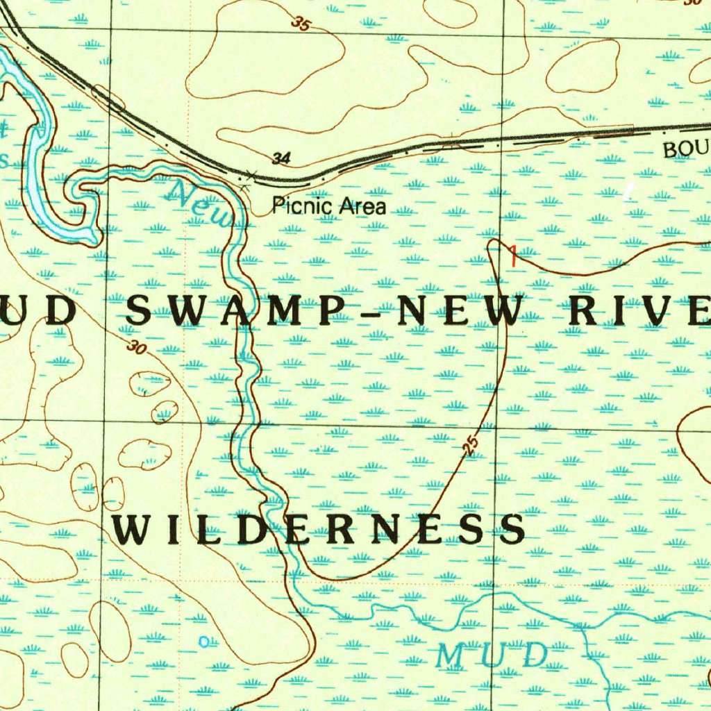 Sumatra, FL (1990, 24000-Scale) Map by United States Geological Survey ...