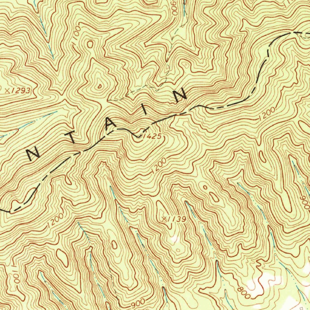 Summerville, GA (1967, 24000-Scale) Map by United States Geological ...