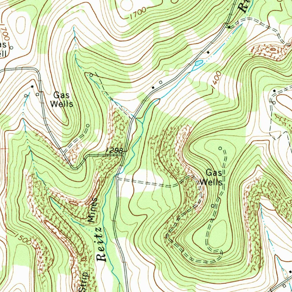 Summerville, PA (1969, 24000-Scale) Map by United States Geological ...
