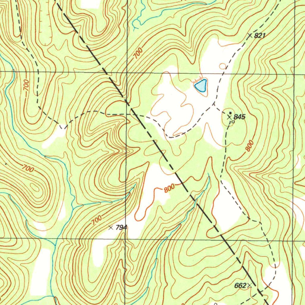 Summit, KY (1991, 24000-Scale) Map by United States Geological Survey ...