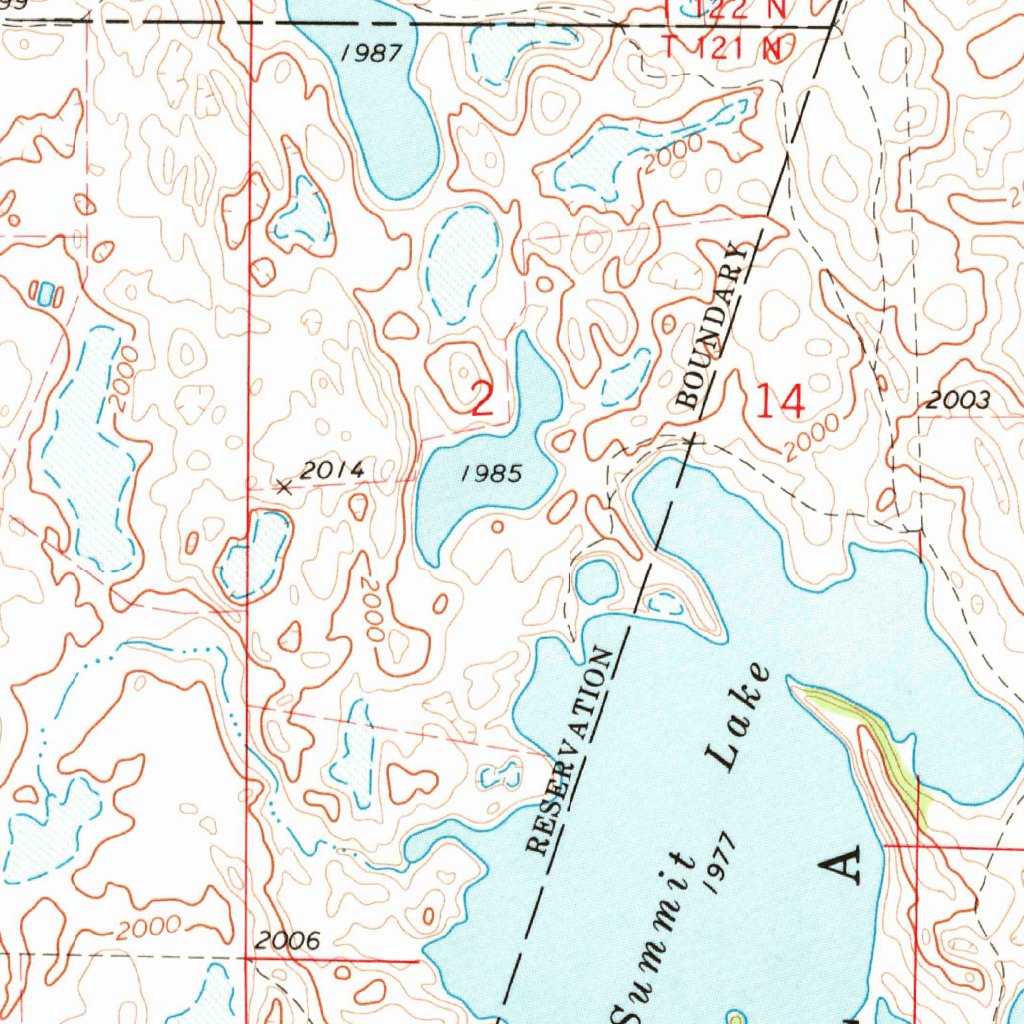 Summit, SD (1970, 24000-Scale) Map by United States Geological Survey ...