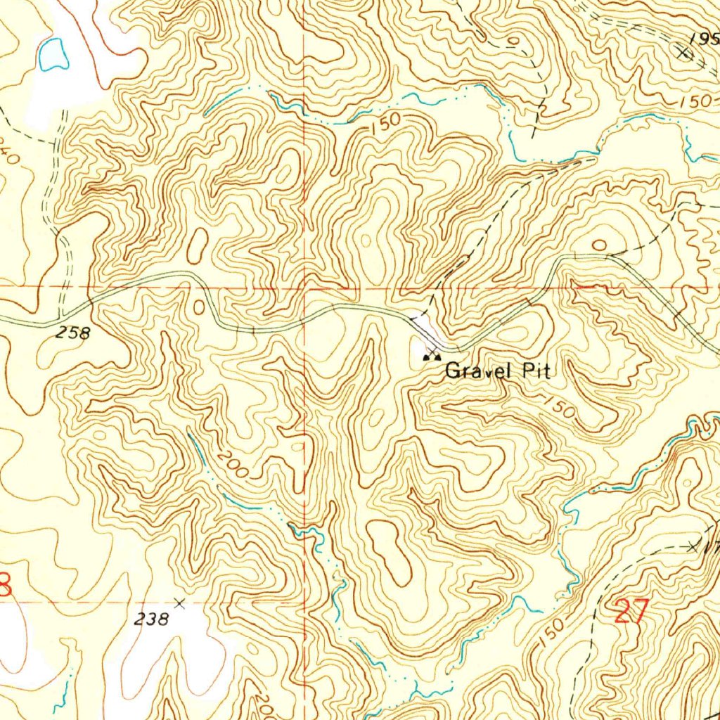 Sumpter, AR (1971, 24000-Scale) Map by United States Geological Survey ...