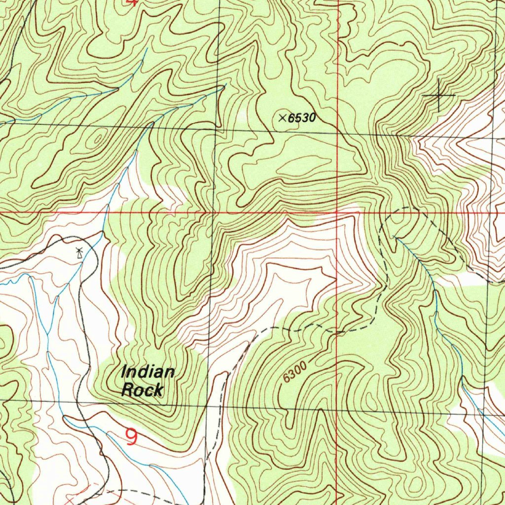 Sunbeam, CO (1986, 24000-Scale) Map by United States Geological Survey ...