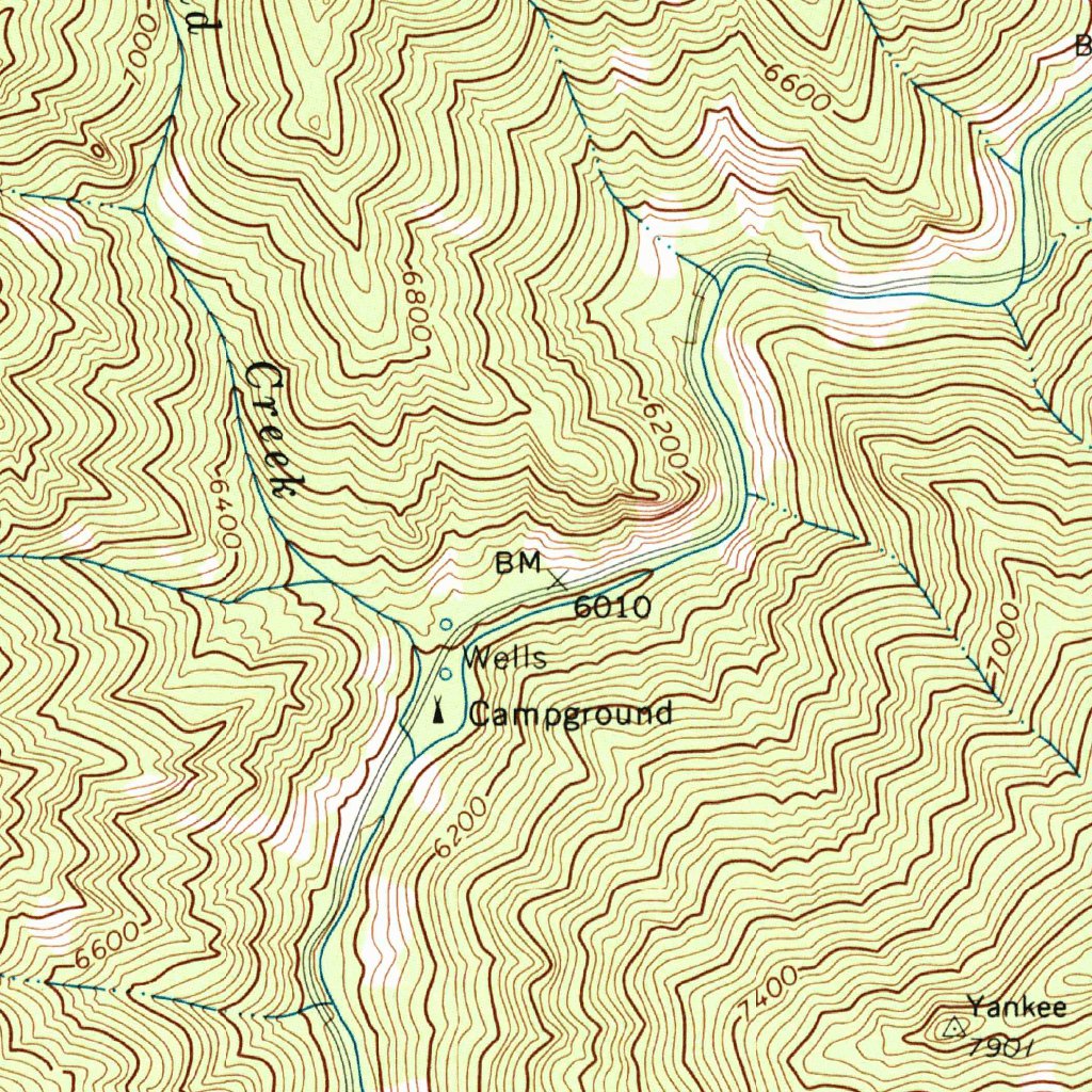 Sunbeam, ID (1964, 24000-Scale) Map by United States Geological Survey ...