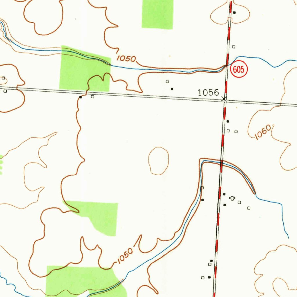 Sunbury, OH (1955, 24000-Scale) Map by United States Geological Survey ...