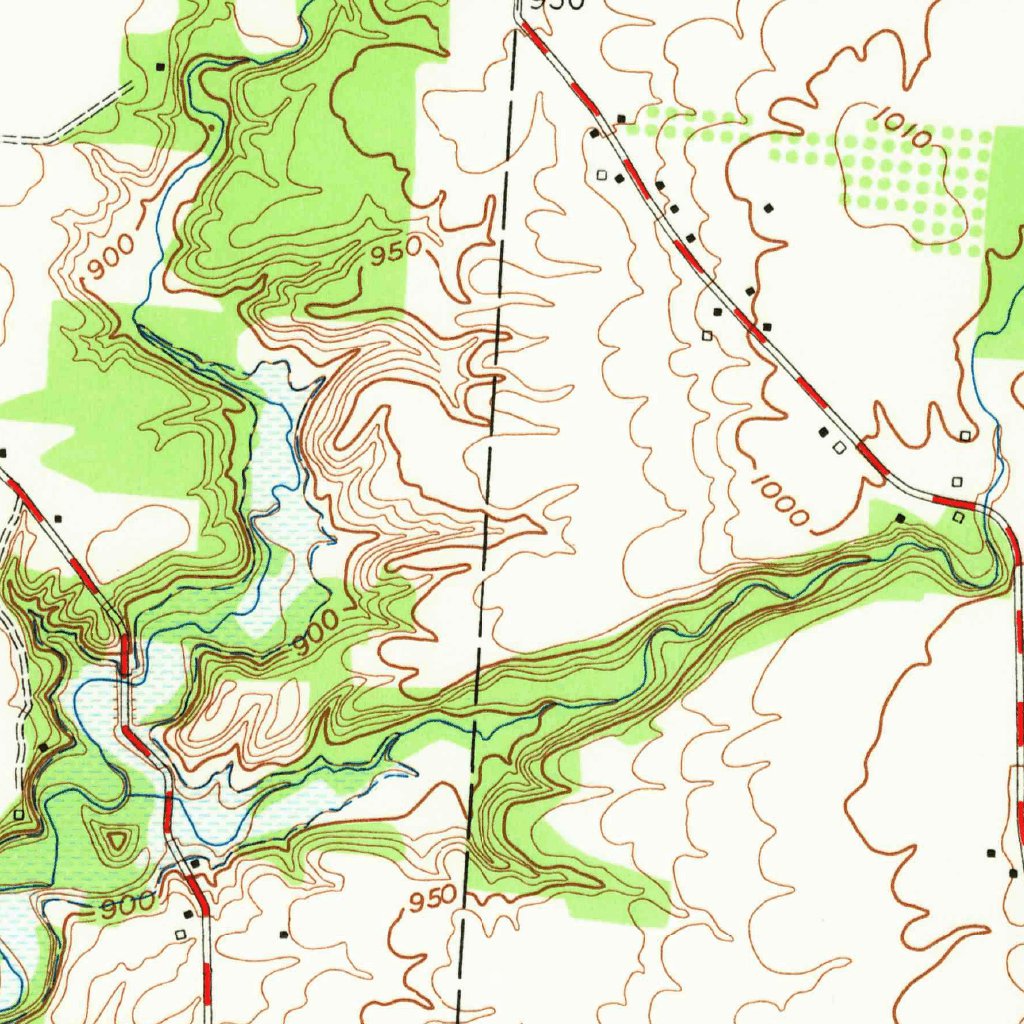 Sunbury, OH (1955, 24000-Scale) Map by United States Geological Survey ...
