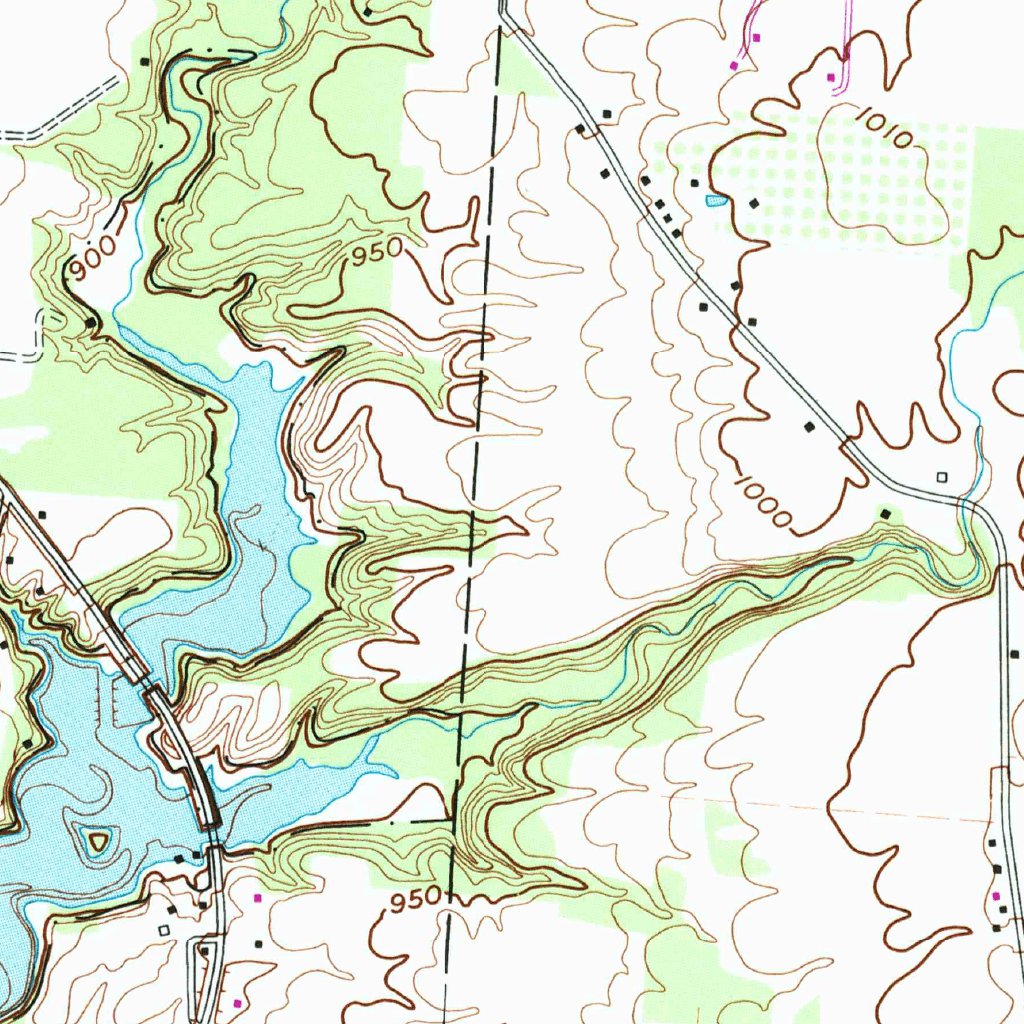 Sunbury, OH (1967, 24000-Scale) Map by United States Geological Survey ...