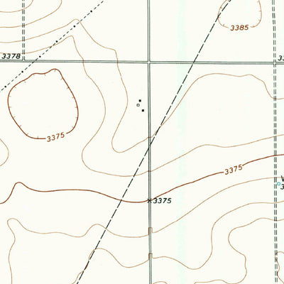 Sundown SE, TX (1969, 24000-Scale) Map by United States Geological ...
